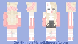 Bunny mask Minecraft Skin