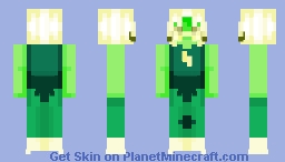 Peridot ~Steven Universe (Future)~ Minecraft Skin