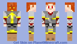 Robin Silverwood Minecraft Skin