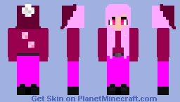 Raspberry Bubly Soda Minecraft Skin