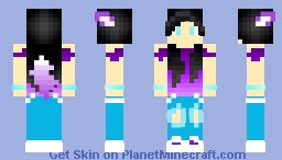 Crystal Remake Minecraft Skin