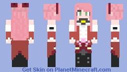 Arcaea - Kou Minecraft Skin
