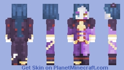 roswaal l mathers - re:zero Minecraft Skin