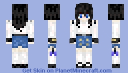 Veronica Minecraft Skin