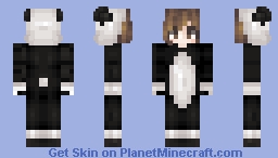 Panda Minecraft Skin