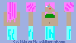 Mermaid Minecraft Skin