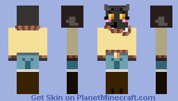 E Minecraft Skin