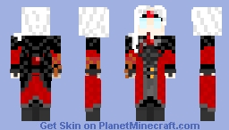 Lucius 1 -> 3 - Lucius Wagner Minecraft Skin