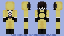 coronavirus Minecraft Skin