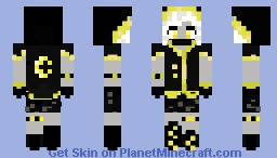 evoker origin Minecraft Skin