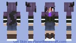Selene Minecraft Skin