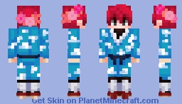 my japanese skin | japanese Minecraft Skin
