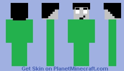 Lime Minecraft Skin
