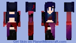 Itsuki Yui Minecraft Skin
