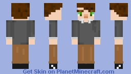 Windows 95 (fixed) Minecraft Skin