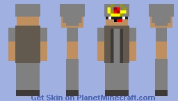 RUS 52 Minecraft Skin