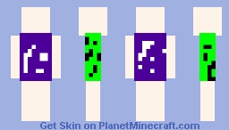 error Minecraft Skin