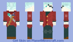 Torment Minecraft Skin