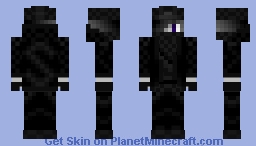 Saylevv - the shadow Minecraft Skin