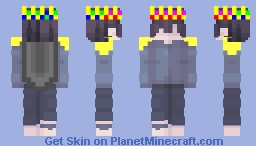 lord overkill's command block skin Minecraft Skin