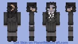Moon Elfess [M♛] Minecraft Skin
