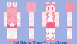 pink bunny girl v.2 Minecraft Skin