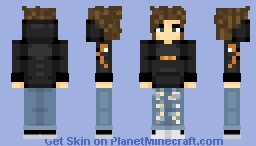 Me IRL (Updated) Minecraft Skin