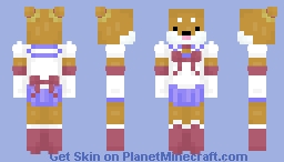 dog Minecraft Skin