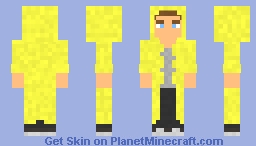 Raincoat Raincoat Minecraft Skin