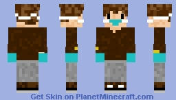 covid 19 skin Minecraft Skin