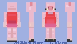 Raditz Minecraft Skin