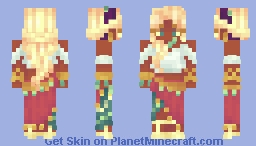 A Dancer's Debut! Minecraft Skin