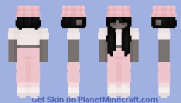 pink Minecraft Skin