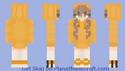 yellow Minecraft Skin