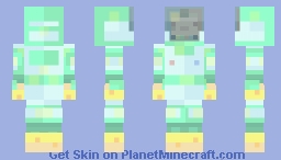 Groundhog Day! Minecraft Skin