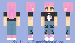 Cute Minecraft Skin