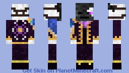 Baz's first draft Minecraft Skin