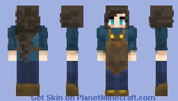 female blacksmith Minecraft Skin