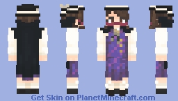Sumireko Minecraft Skins | Planet Minecraft Community