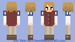 Charles (OC) (medieval) Minecraft Skin