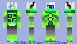 Cosmic 2.0 Minecraft Skin