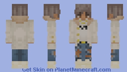 alt version Minecraft Skin