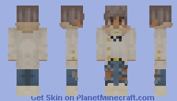 different eyes Minecraft Skin