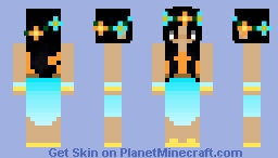 Summer Dress Minecraft Skin