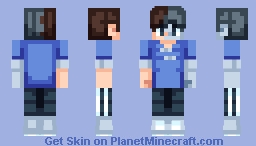 Almost metal form Minecraft Skin