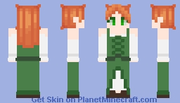 Thorna i think Minecraft Skin