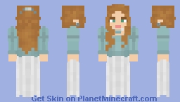 𝐵𝑒𝒶𝒸𝒽 𝐵𝓁𝓊𝑒𝓈 Minecraft Skin