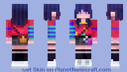 2020 Andrew Minecraft Skin