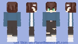 oooo ya but its mmmblue Minecraft Skin
