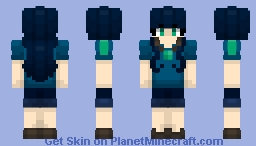 Ocean Blue Minecraft Skin